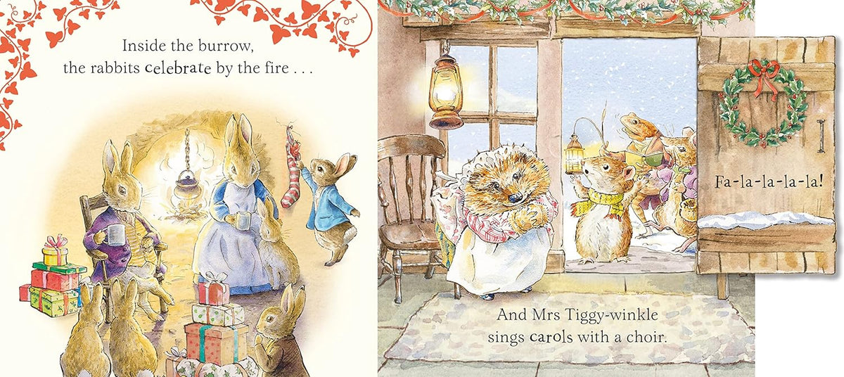 Peter Rabbit | Happy Christmas Book – Full of Beans Baby & Kids Boutique