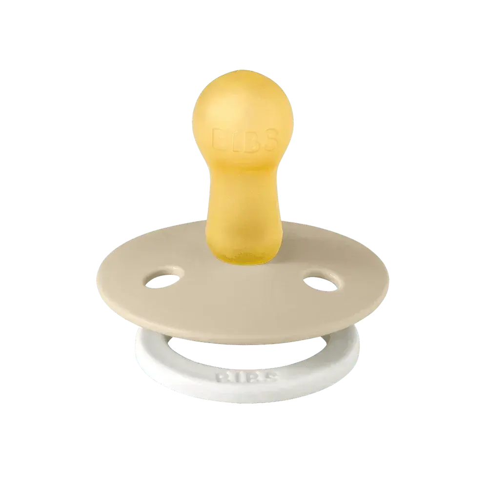 BIBS Colour Pacifiers | Sage & Vanilla Glow (2 Pack) – Full of Beans ...