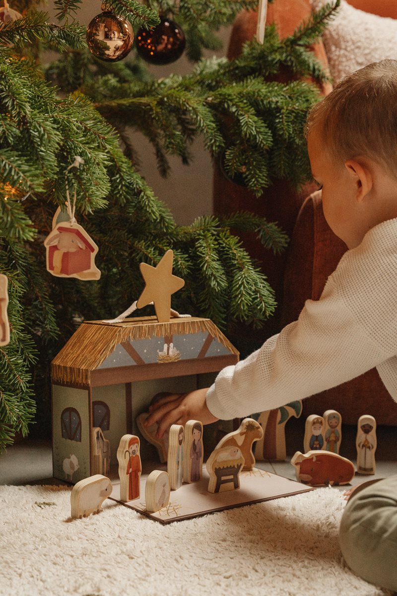 Little Dutch Nativity Scene Playbox – Full of Beans Baby & Kids Boutique