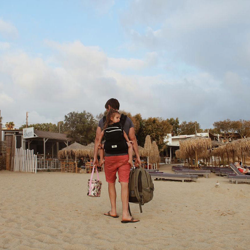 Ubuntu Baba Stage 2 Carrier | Black – Full of Beans Baby & Kids Boutique